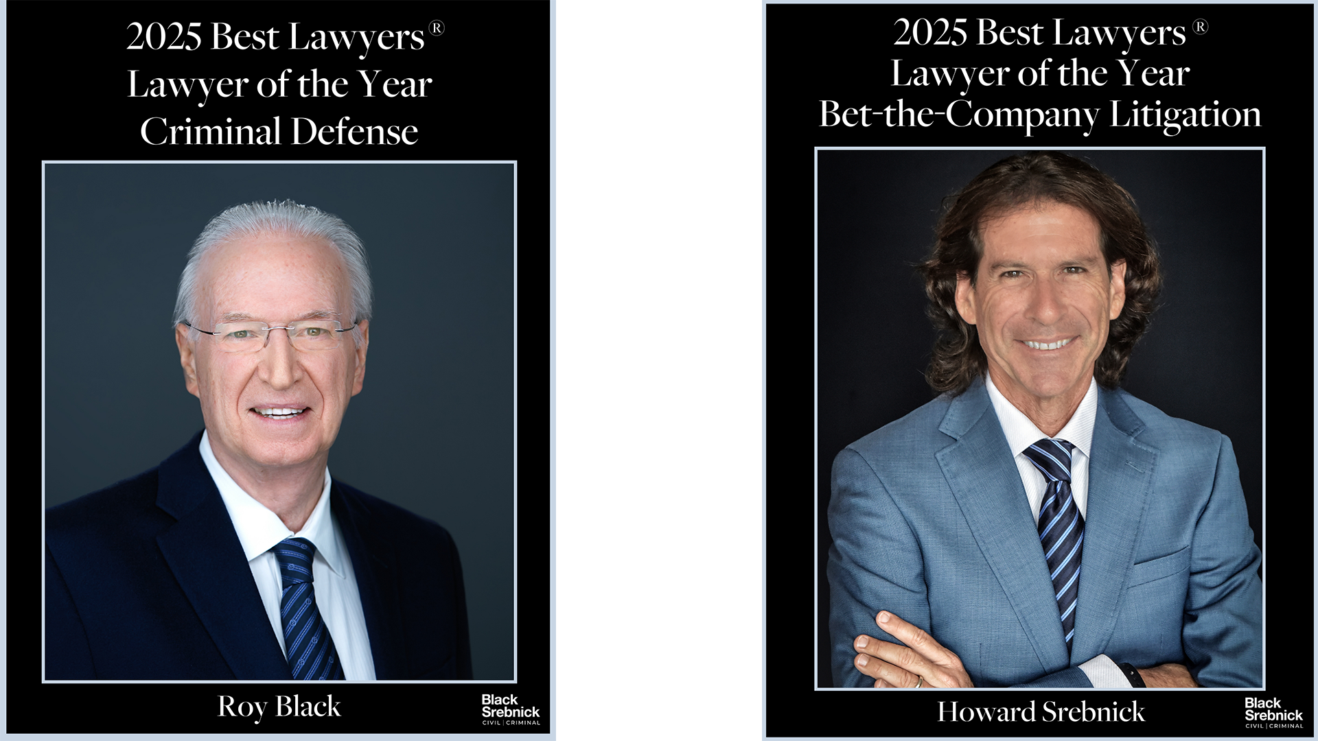 The 2025 Best Lawyers in America Recognizes Black Srebnick as a Best ...
